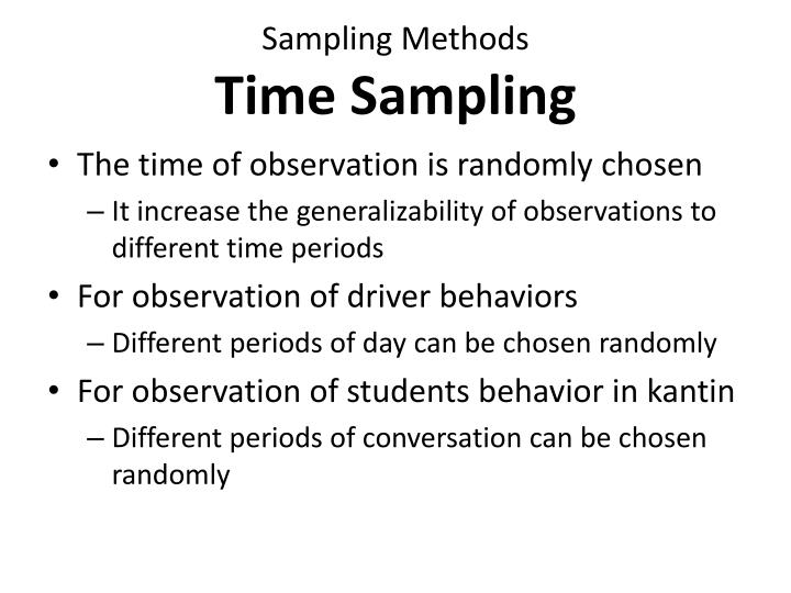 PPT - Naturalistic Observation PowerPoint Presentation - ID:6507412