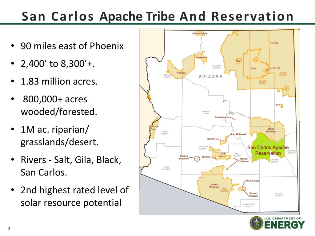 PPT - Tribal Renewable Energy Projects – Critical Success Factors ...