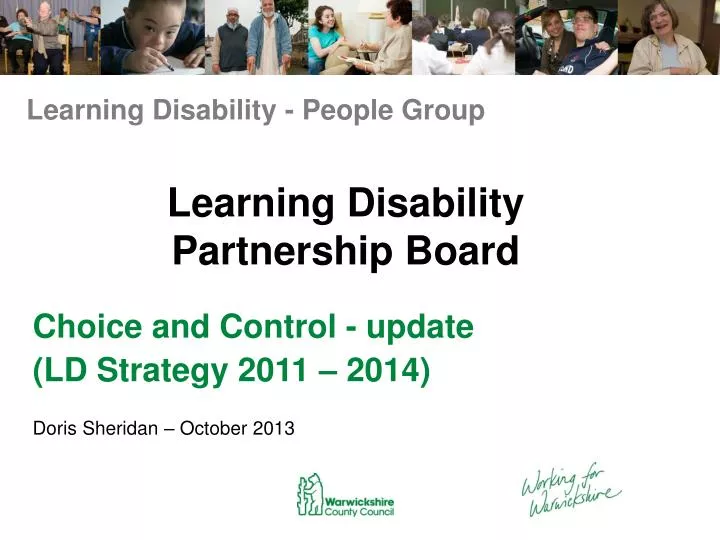 PPT - Learning Disability Partnership Board PowerPoint Presentation ...