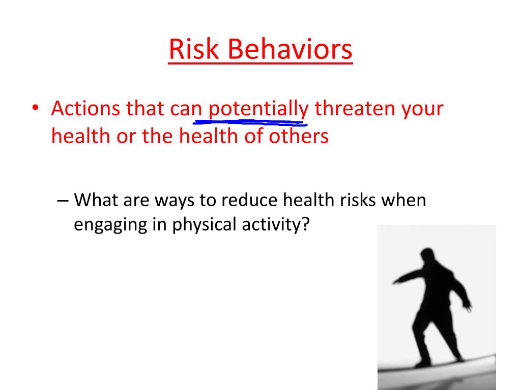 Ppt Your Behavior And Reducing Health Risks Powerpoint Presentation