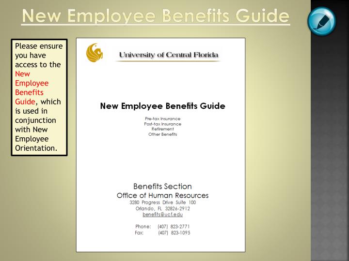 PPT - New Employee Orientation PowerPoint Presentation - ID:6509056