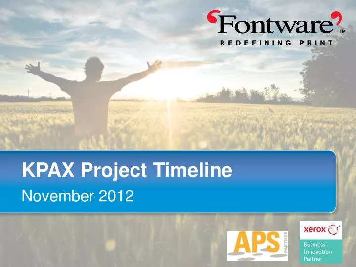 PPT - KPAX Project Timeline PowerPoint Presentation, free download - ID ...