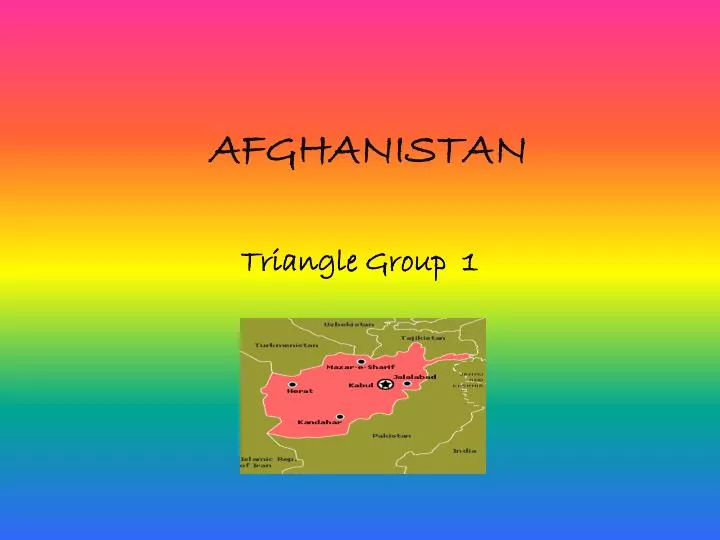 PPT - AFGHANISTAN PowerPoint Presentation, free download - ID:6509833