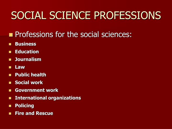 PPT - INTRODUCTION TO THE SOCIAL SCIENCES PowerPoint Presentation - ID ...
