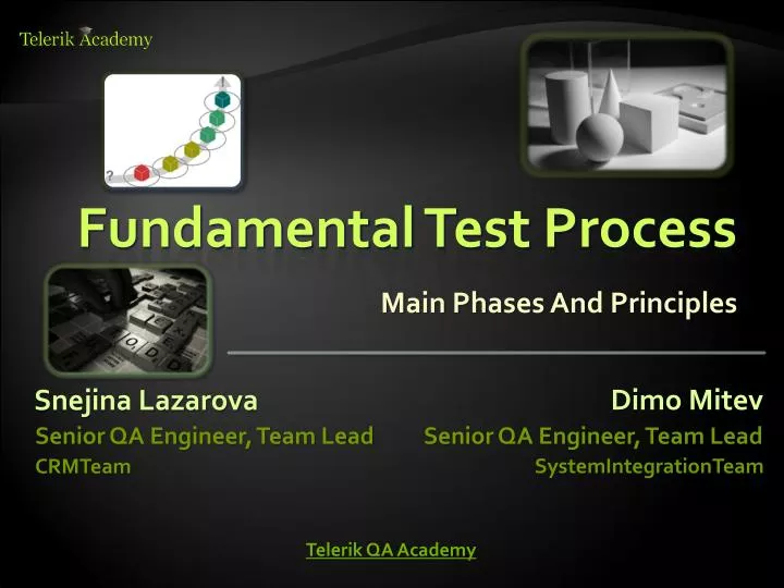 PPT - Fundamental Test Process PowerPoint Presentation, free download ...