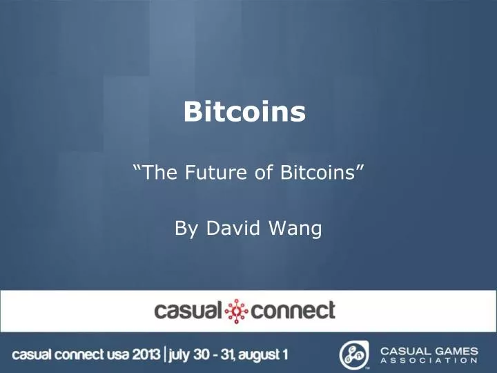 PPT - Bitcoins PowerPoint Presentation, free download - ID:6511268