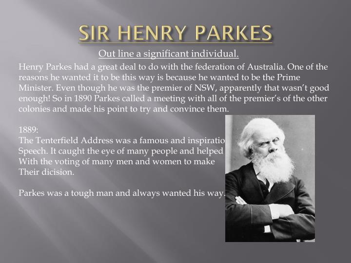 PPT - THE FEDERATION OF AUSTRALIA PowerPoint Presentation - ID:6511531