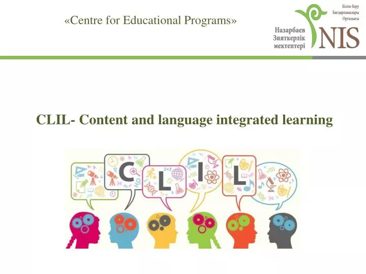 PPT - CLIL - Content and language integrated learning PowerPoint ...