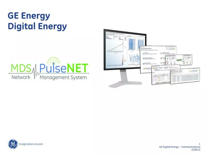 PPT - GE Energy Digital Energy PowerPoint Presentation, free download ...