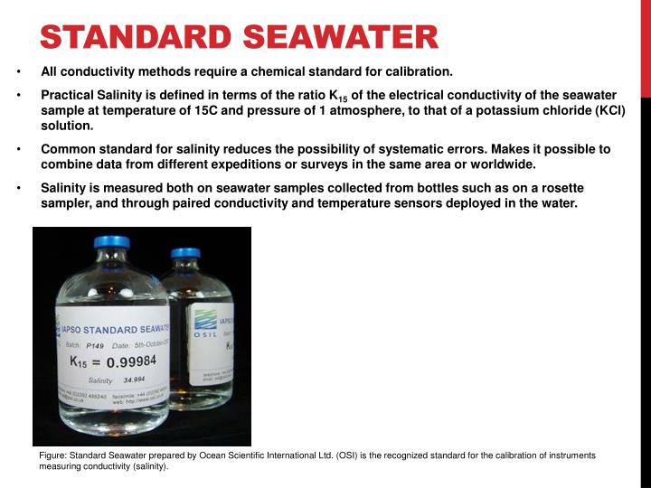 PPT - Salinometer Thermosalinograph (TSG) CTD PowerPoint Presentation - ID:6512932