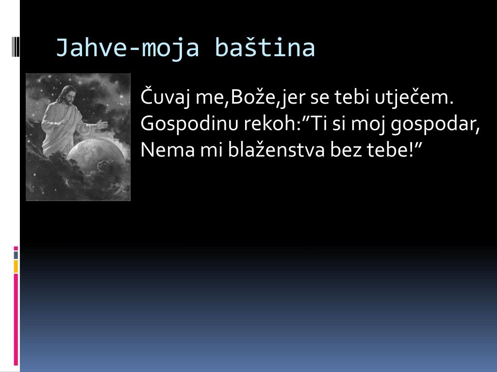 PPT - Jahve -moja baština PowerPoint Presentation, free download - ID ...