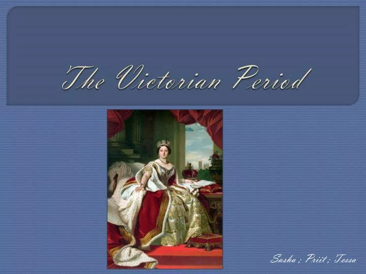 PPT - The Victorian Period PowerPoint Presentation, free download - ID ...