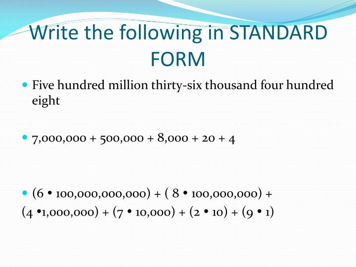 PPT - Number Sense Quiz Review PowerPoint Presentation - ID:6513326