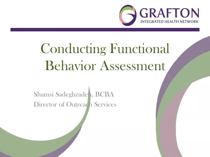 PPT - Conducting Functional Behavior Assessment PowerPoint Presentation ... PPT - Conducting Functional Behavior Assessment PowerPoint Presentation ...
