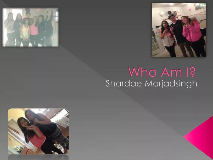 PPT - Who Am I? PowerPoint Presentation, free download - ID:6513778