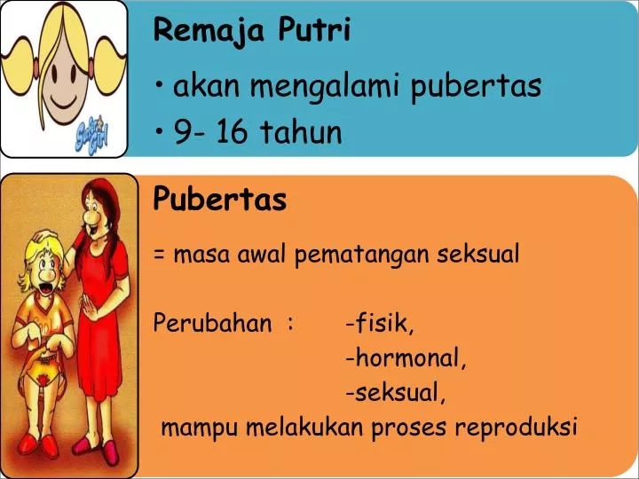 PPT - Hormon-hormon masa Pubertas PowerPoint Presentation, free ...