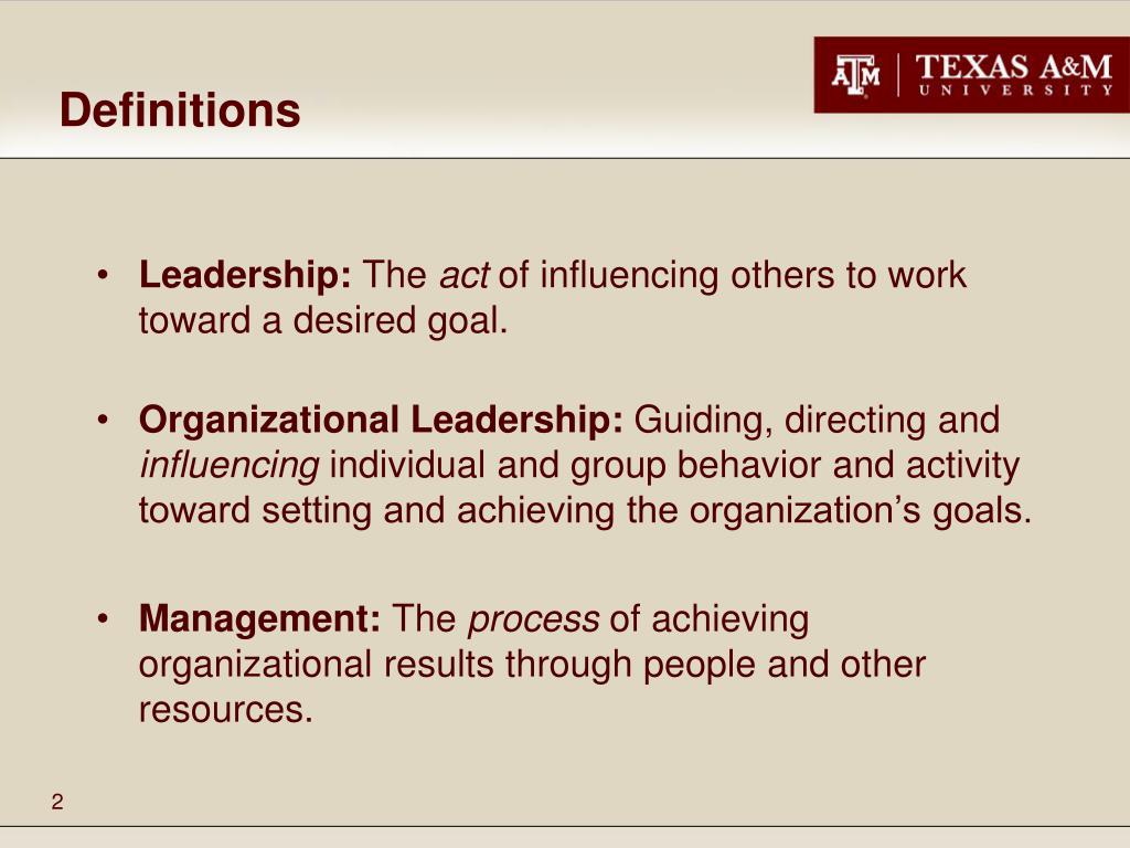 PPT - Organizational Leadership PowerPoint Presentation, free download ...