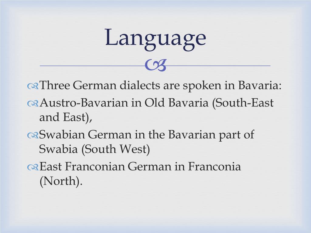 PPT - Freistaat Bayern (The Free State of Bavaria) PowerPoint ...