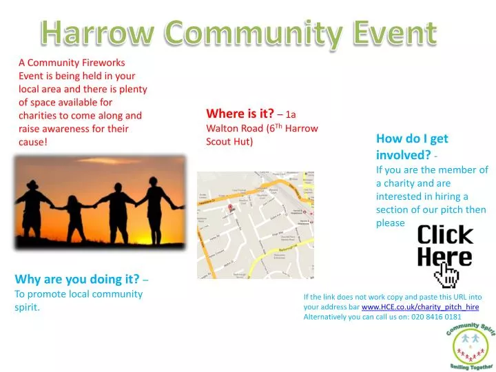 PPT - Harrow Community Event PowerPoint Presentation, free download ...