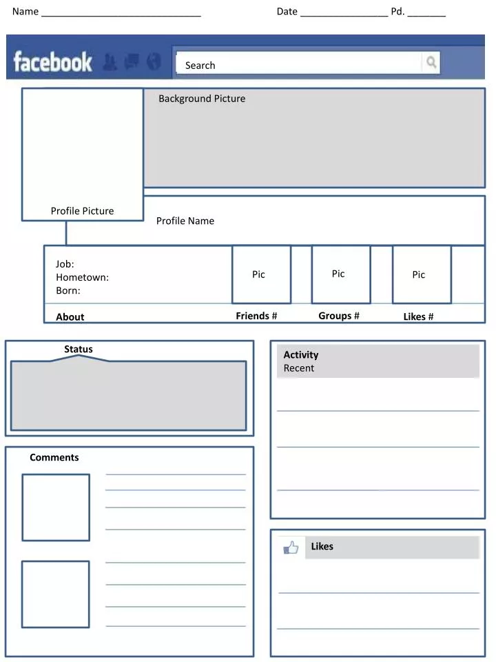 PPT - Profile Picture PowerPoint Presentation, free download - ID:6514574