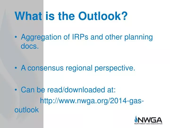 PPT - What is the Outlook? PowerPoint Presentation, free download - ID ...