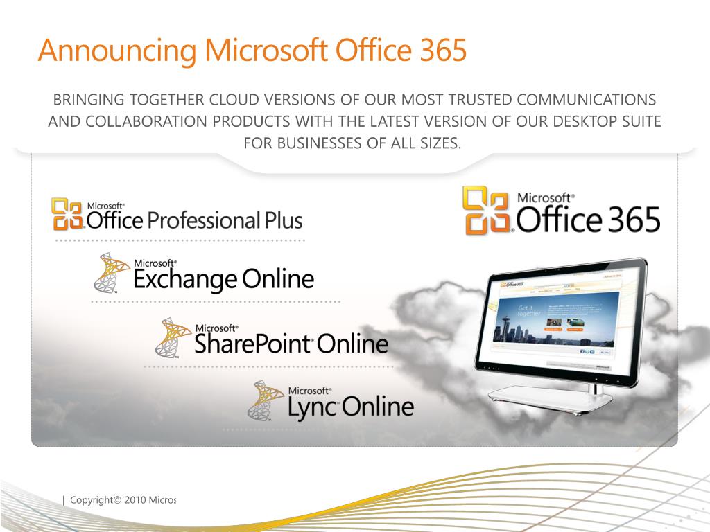 PPT - Microsoft Office 365 Partner Overview PowerPoint Presentation ... PPT - Microsoft Office 365 Partner Overview PowerPoint Presentation ...