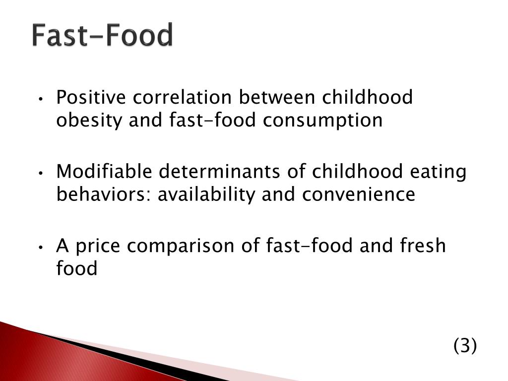 PPT - Factors Influencing Childhood Obesity: A Critical Look at the ...