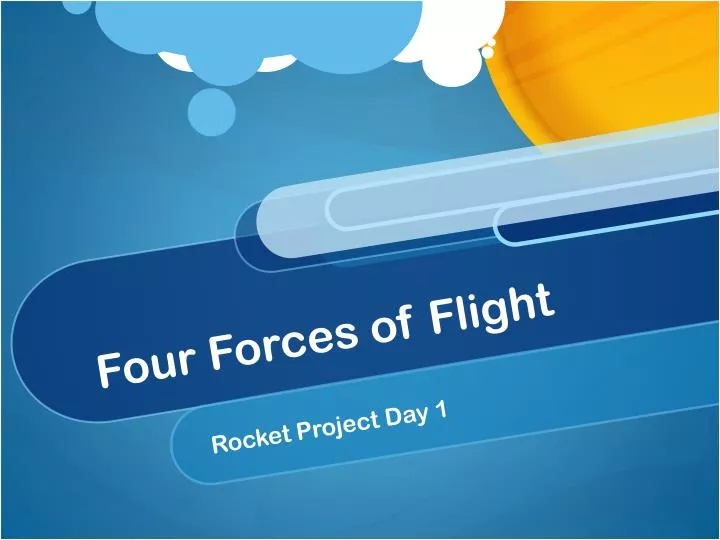 PPT - Four Forces of Flight PowerPoint Presentation, free download - ID ...