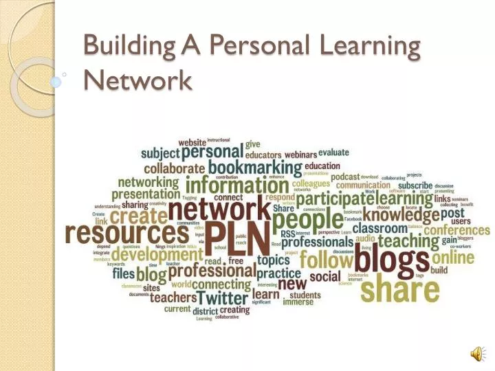 PPT - Building A Personal Learning Network PowerPoint Presentation, free download - ID:6517116