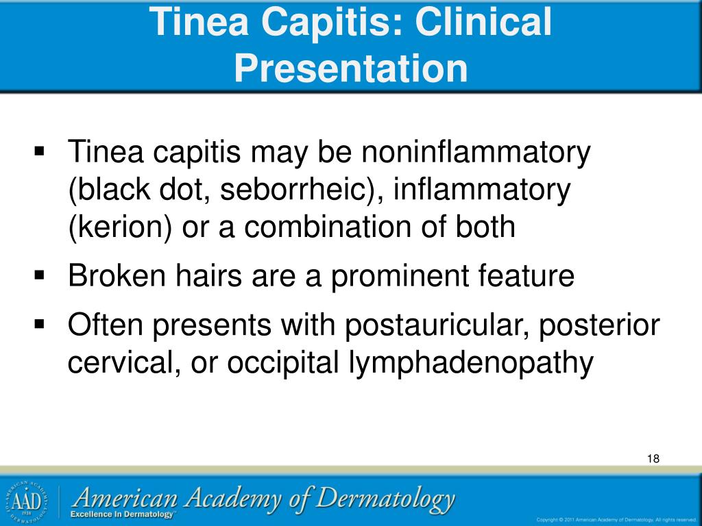 PPT - Pediatric Cutaneous Fungal Infections PowerPoint Presentation, free download - ID:6517231