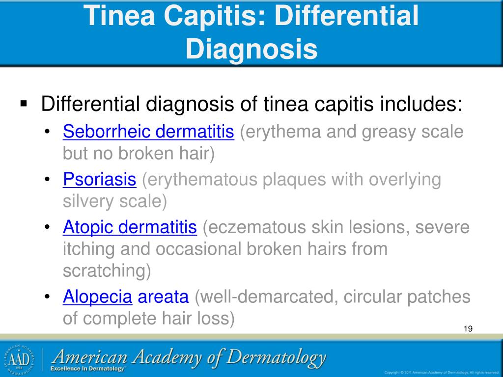 PPT - Pediatric Cutaneous Fungal Infections PowerPoint Presentation ...