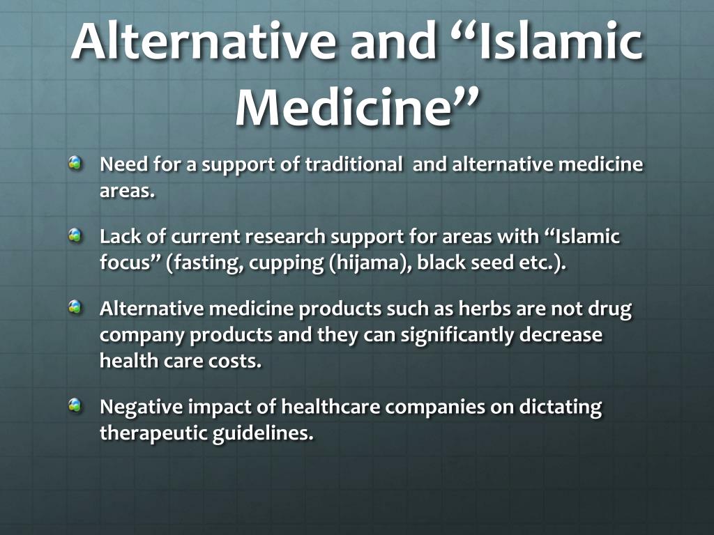 PPT - Significance of R&D in Medicine in Today’s Islamic World ...