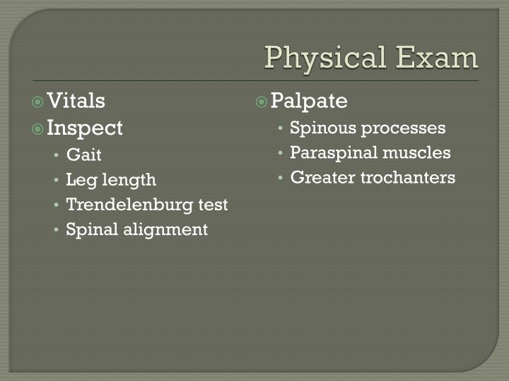 PPT - Spinal Stenosis / Neurogenic Claudication PowerPoint Presentation ...