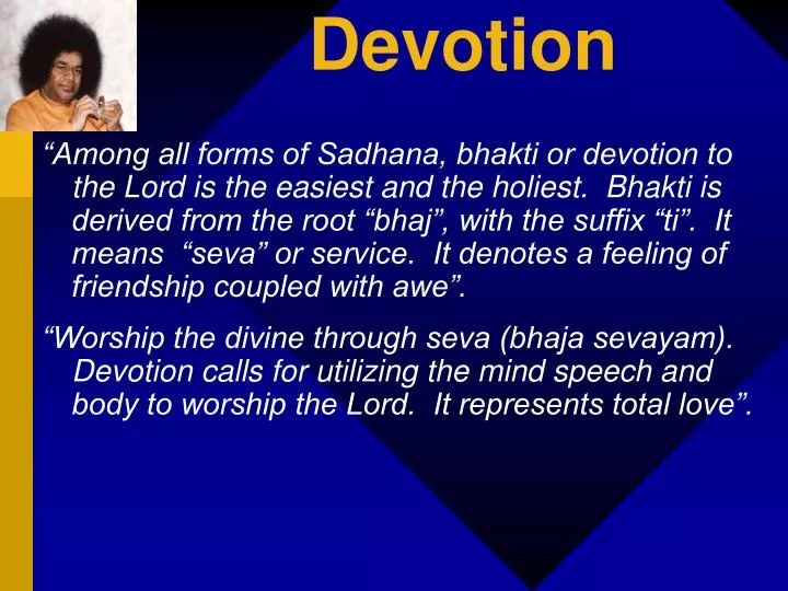 PPT - Devotion PowerPoint Presentation, free download - ID:6517792