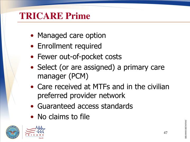 PPT - TRICARE Your Military Health Plan PowerPoint Presentation - ID ...