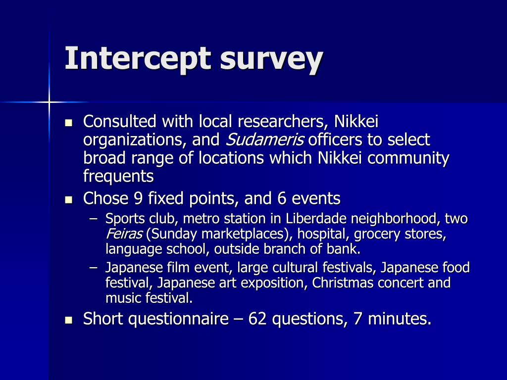 PPT - Surveying Migrant Households: A Comparison of Census-Based ...
