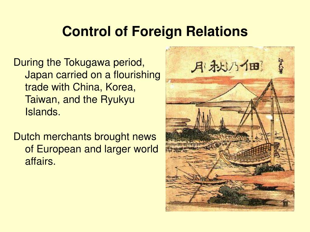 PPT - Tokugawa Japan The Unification of Japan PowerPoint Presentation ...