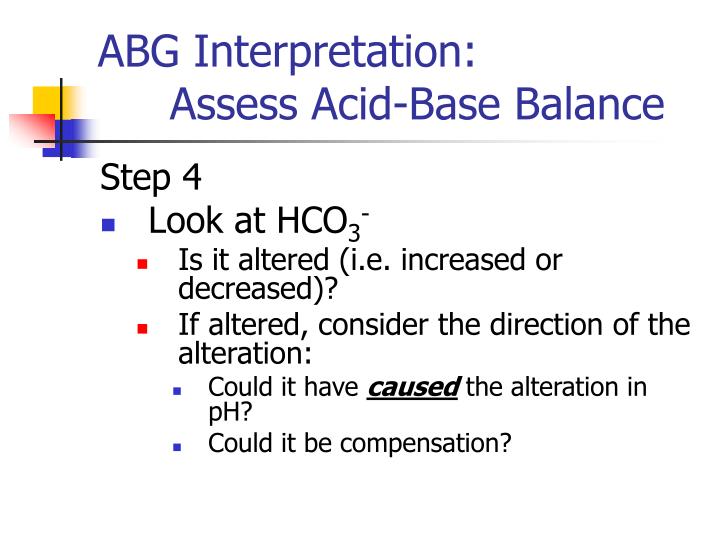 PPT - Arterial Blood Gas Interpretation PowerPoint Presentation - ID ...