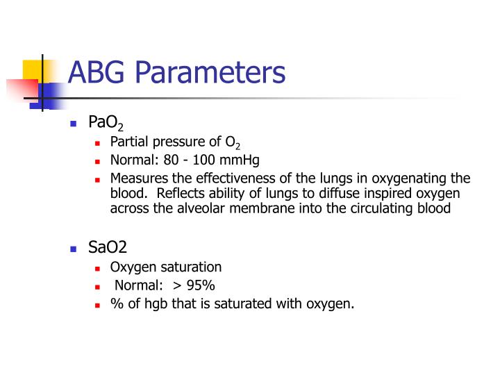 PPT - Arterial Blood Gas Interpretation PowerPoint Presentation - ID ...