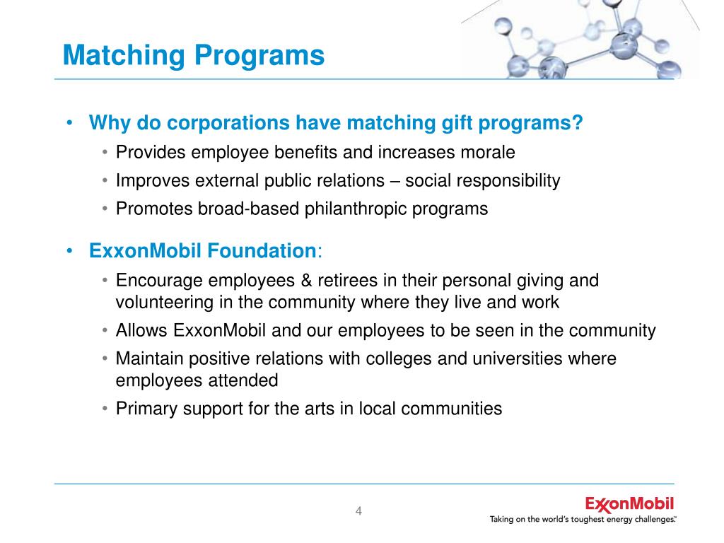 PPT - Matching Gifts from the Corporate Perspective PowerPoint ...