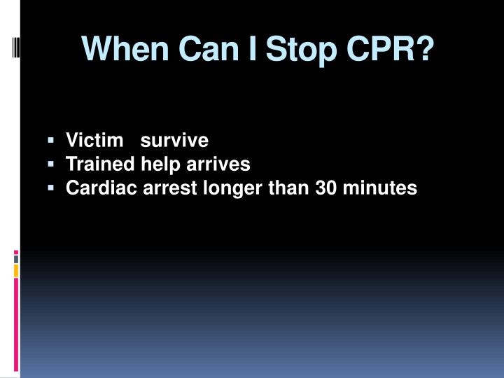 PPT - CARDIOPULMONARY RESUSCITATION CPR PowerPoint Presentation - ID ...