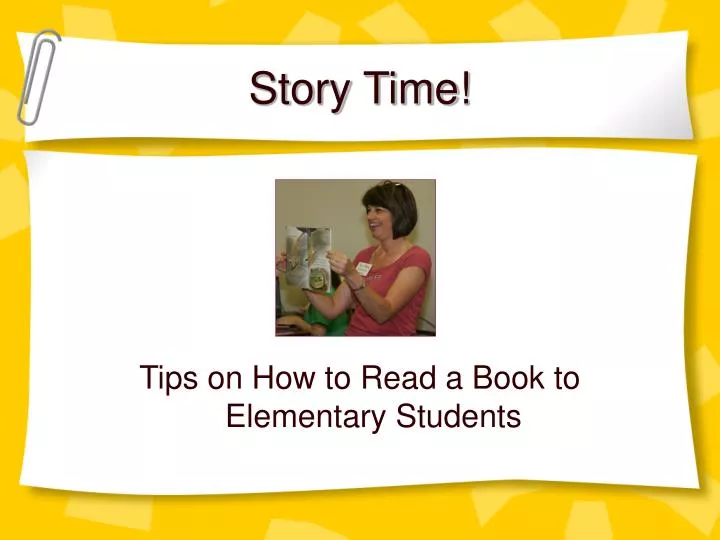 PPT - Story Time! PowerPoint Presentation, free download - ID:6518254