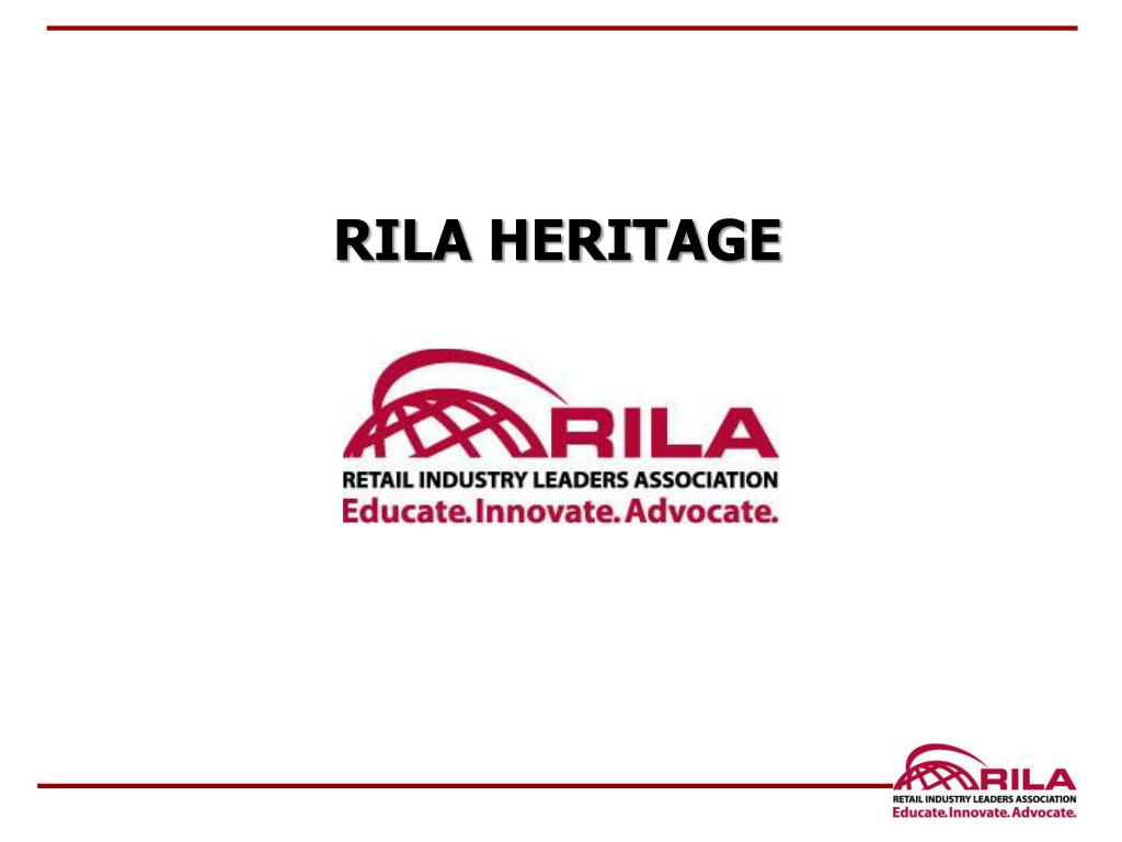 PPT - Casey Chroust Executive Vice President Retail Industry Leaders ...