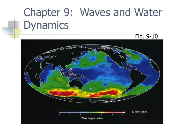 PPT - Chapter 9: Waves and Water Dynamics PowerPoint Presentation, free download - ID:6518331