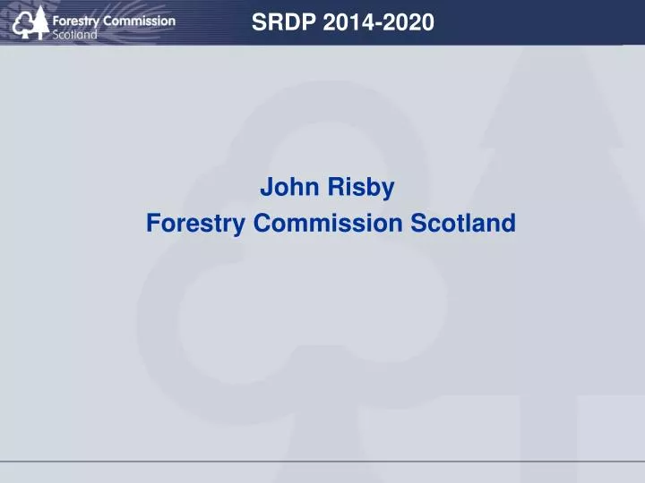 PPT - SRDP 2014-2020 PowerPoint Presentation, free download - ID:6518494