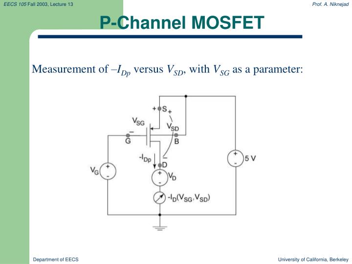 PPT - Lecture 13: Part I: MOS Small-Signal Models PowerPoint ...