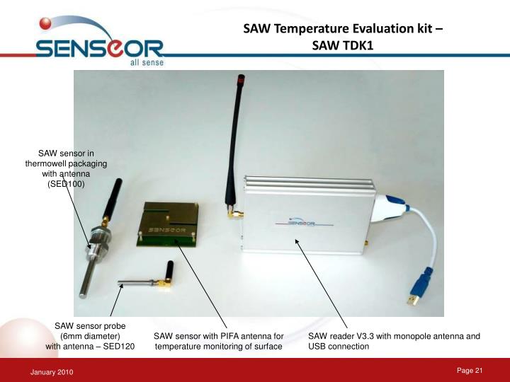 PPT - Delivering the Promise of Surface Acoustic Wave Sensors ...