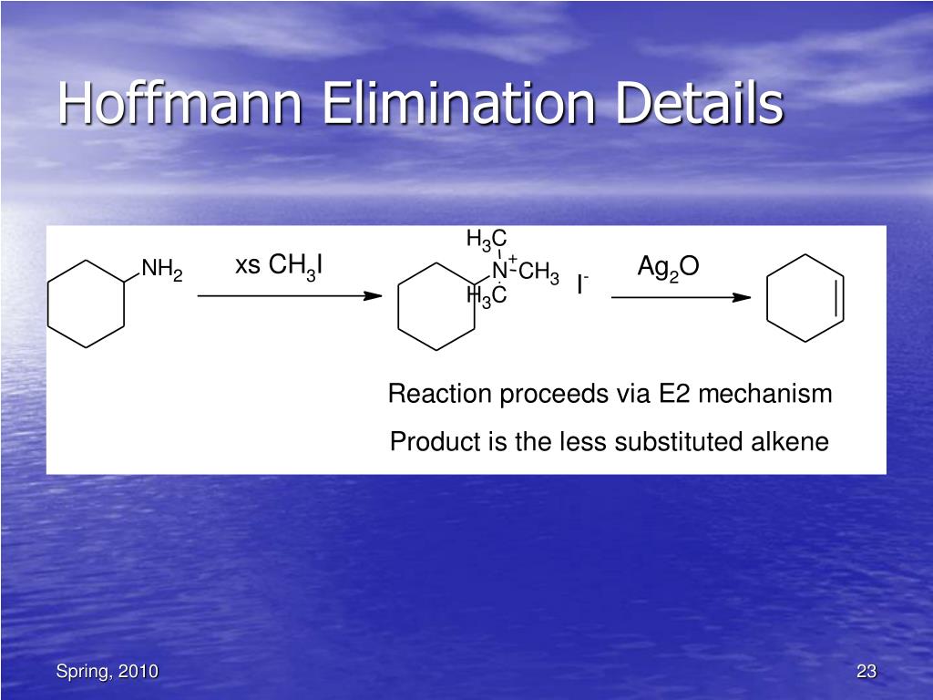 PPT - Organic Chemistry II The Chemistry of Amines PowerPoint ...