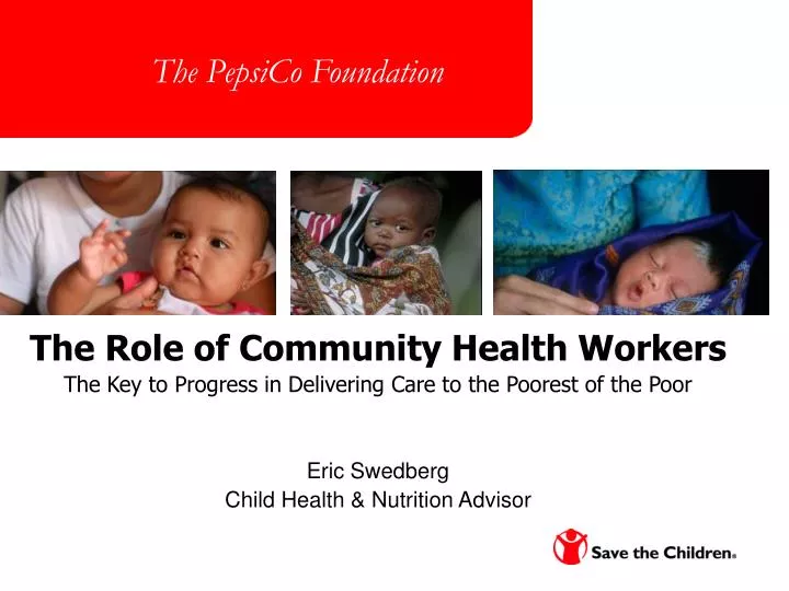 PPT - The Role of Community Health Workers PowerPoint Presentation ...