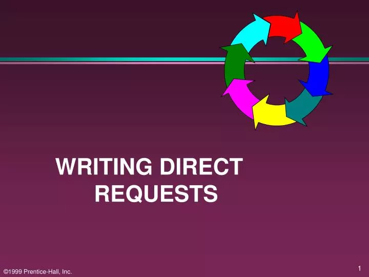 PPT - WRITING DIRECT REQUESTS PowerPoint Presentation, free download ...